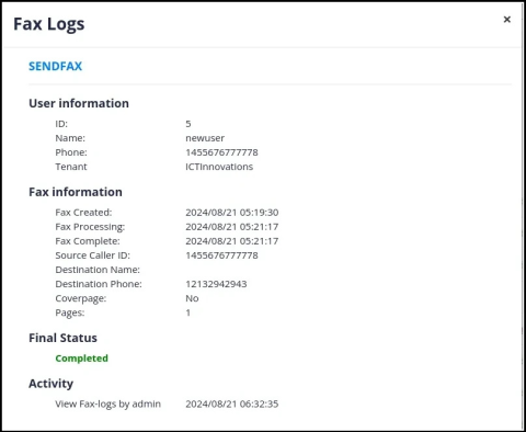 ICTFAX Community Edition Version 6.0 Released, The Best Open Source Fax ...